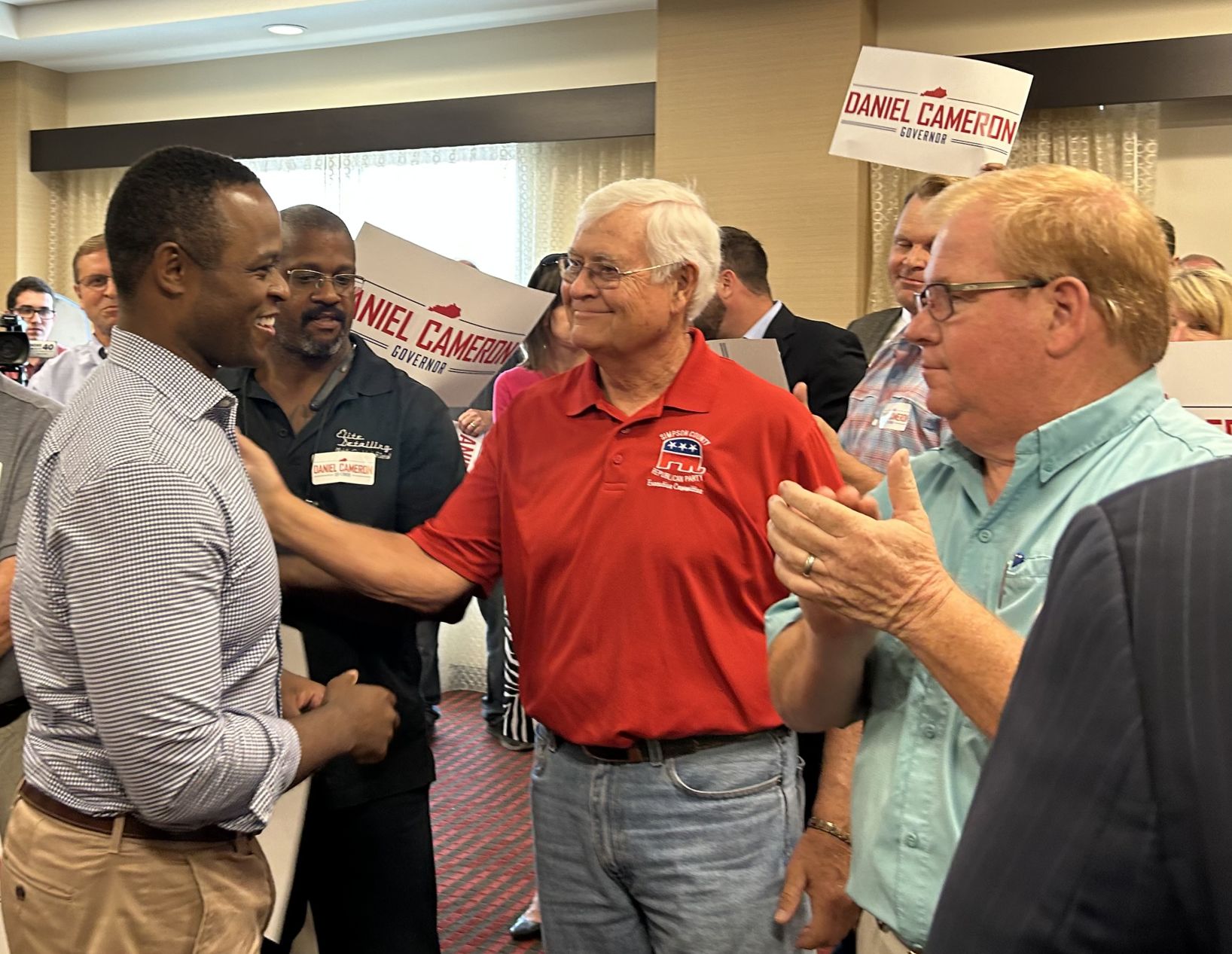 ‘Law and order’ candidate Cameron comes to Bowling Green | Bluegrass Live