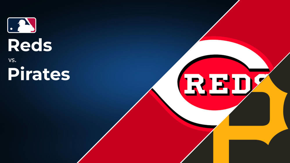 How to Watch the Reds vs. Pirates Game: Streaming & TV Channel Info for ...
